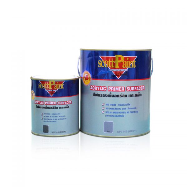 Automotive Paint – Scott Paint co.,ltd. ผลิตสีอุตสาหกรรม สีพ่นรถยนต์ ...