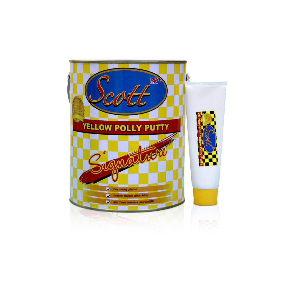 Scott 2K Universal Polly Putty – Scott Paint co.,ltd. ผลิตสีอุตสาหกรรม ...
