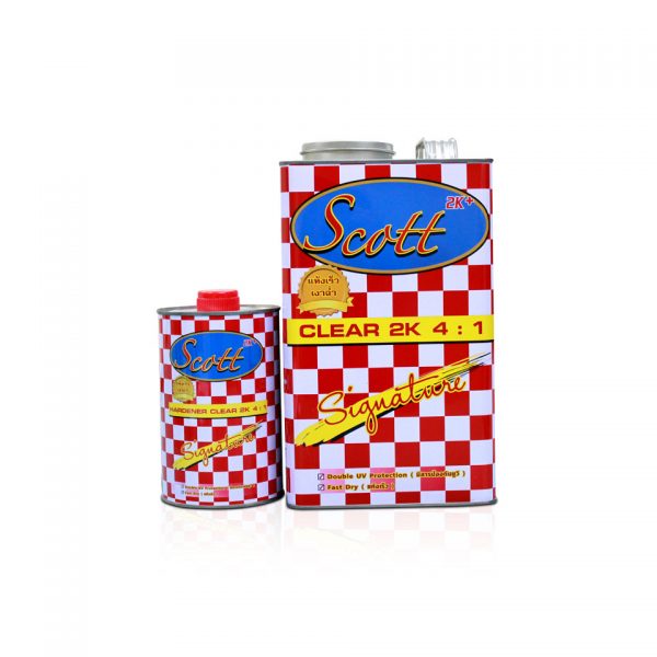Scott 2K Universal Polly Putty – Scott Paint co.,ltd.