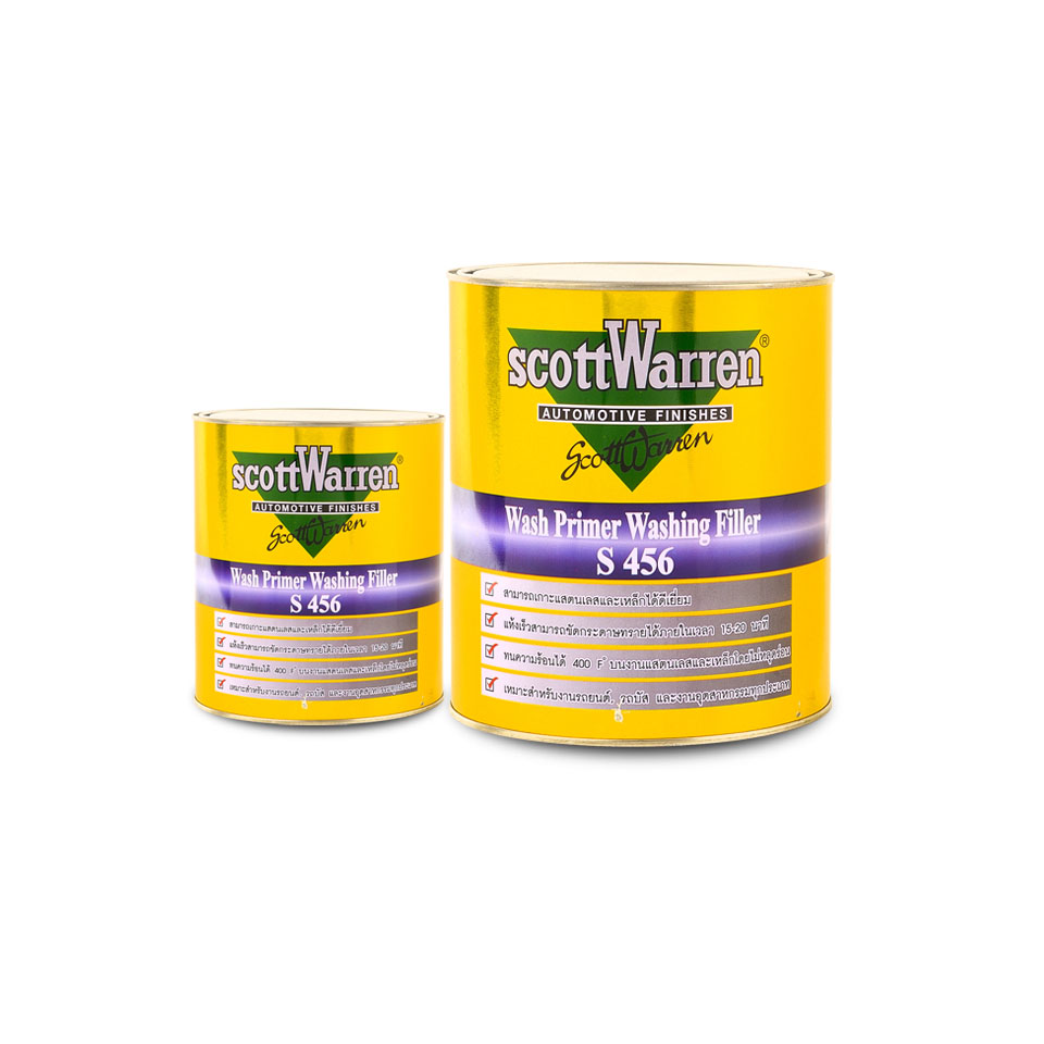 Wash Primer – Scott Paint co.,ltd. ผลิตสีอุตสาหกรรม สีพ่นรถยนต์ เกรดพรี ...