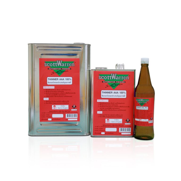 ScottWarren Thinner AAA 100% – Scott Paint co.,ltd. ผลิตสีอุตสาหกรรม สี ...