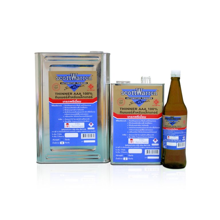 ScottWarren Thinner AAA 100% – Scott Paint co.,ltd. ผลิตสีอุตสาหกรรม สี ...