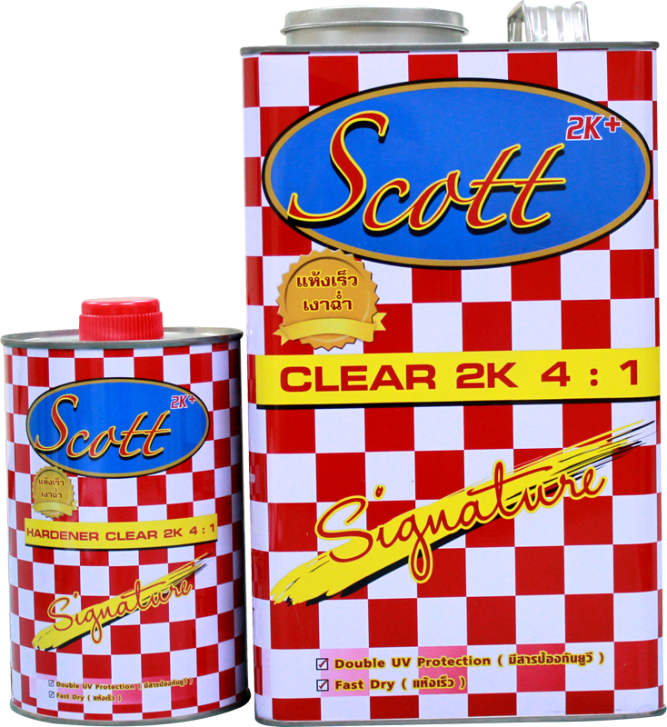 Scott Paint co.,ltd. ผลิตสีอุตสาหกรรม สีพ่นรถยนต์ เกรดพรีเมี่ยม