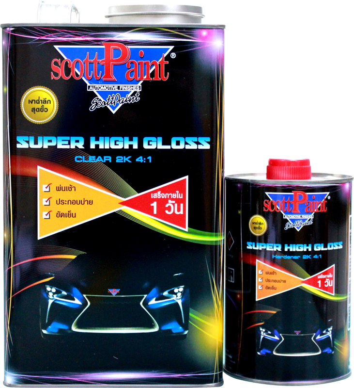 Scott Paint co.,ltd. ผลิตสีอุตสาหกรรม สีพ่นรถยนต์ เกรดพรีเมี่ยม