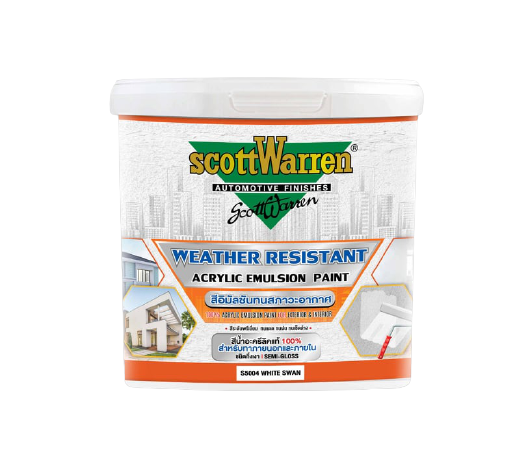 ScottWarren Weather Resistant Acrylic Emulsion Paint – Scott Paint co.,ltd.