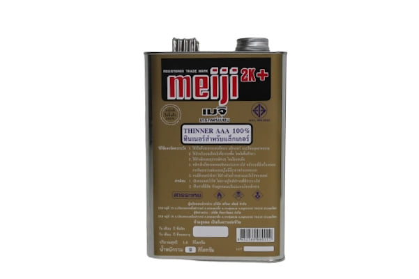 meiji 2K+ Thinner AAA 100% – Scott Paint co.,ltd. ผลิตสีอุตสาหกรรม สี ...