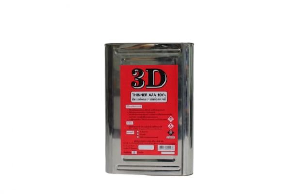 3D Thinner AAA 100% – Scott Paint co.,ltd. ผลิตสีอุตสาหกรรม สีพ่นรถยนต์ ...