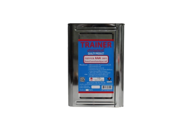 TRAINER Thinner AAA 100% – Scott Paint co.,ltd. ผลิตสีอุตสาหกรรม สีพ่น ...