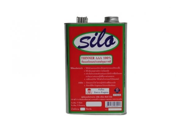 Silo Thinner AAA 100% – Scott Paint co.,ltd. ผลิตสีอุตสาหกรรม สีพ่น ...